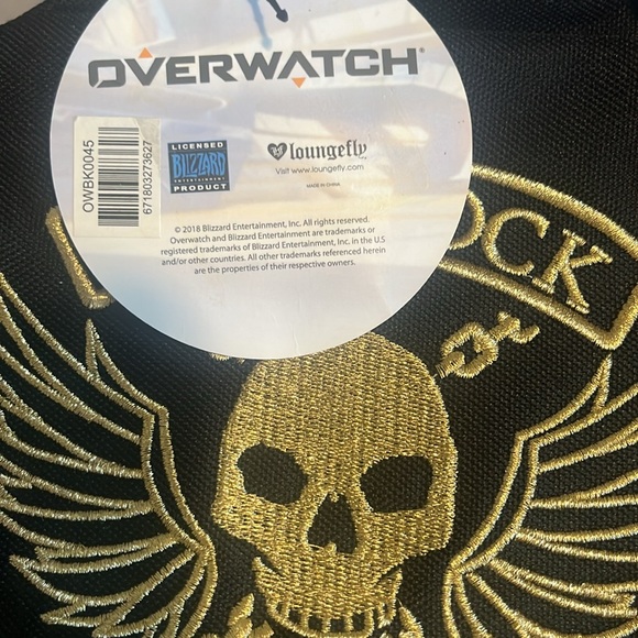 Blizzard | Bags | Overwatch Loungefly Backpack | Poshmark